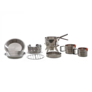 Kelly Kettle - Camp Kettle & Stove - No Gas or Electric Required.